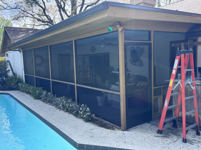 Rescreening, Sanford, FL | Apex Screen Solutions LLC